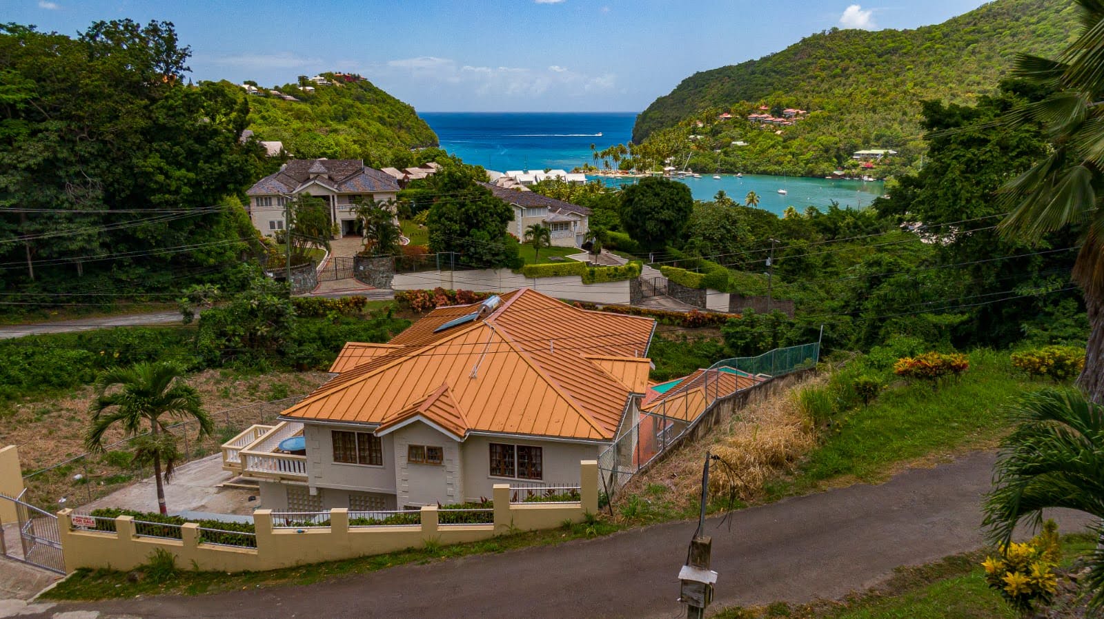 Home For Sale In Marigot Bay - Saint Lucia Real Estate | Golden Hour Group